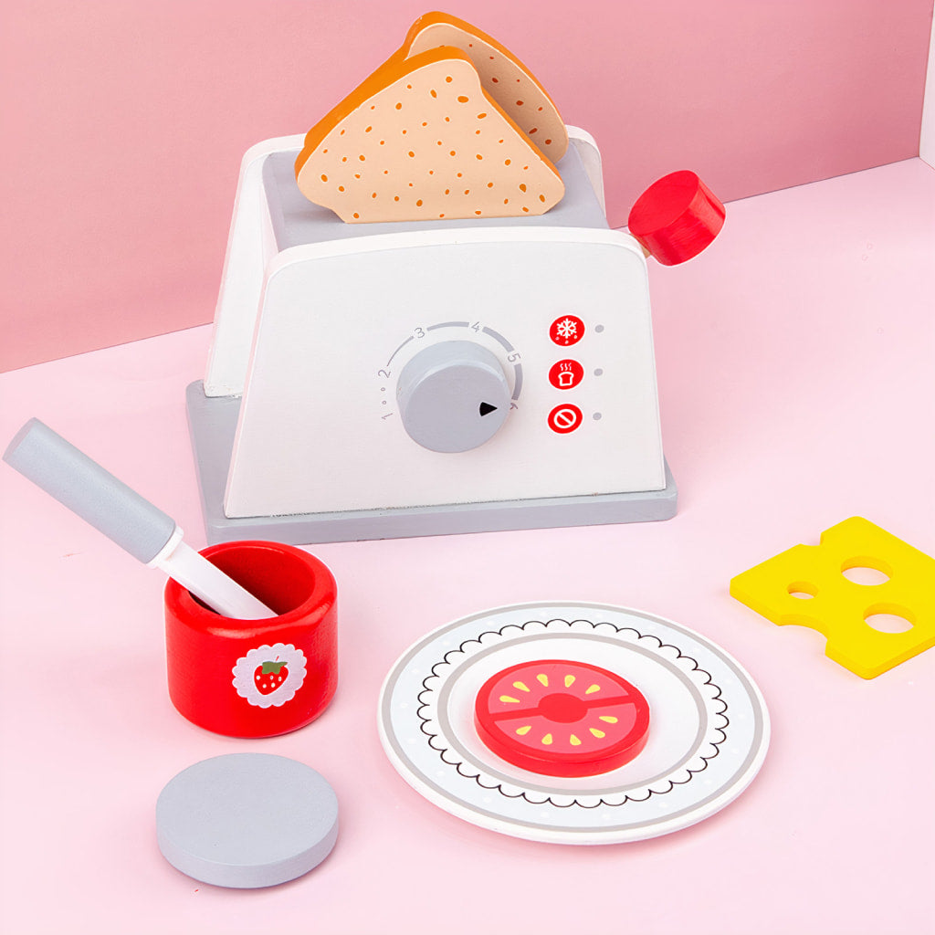 Toaster Kitchen Set – Kiddies’ stage
